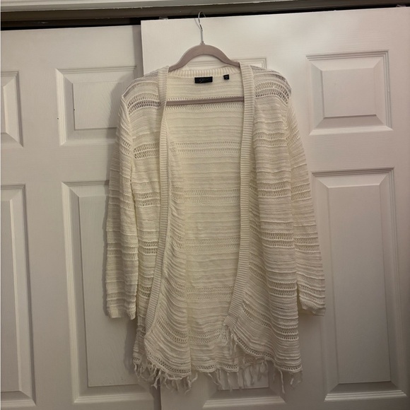 Sweaters | Cozy Cream Openfront Sweater | Poshmark